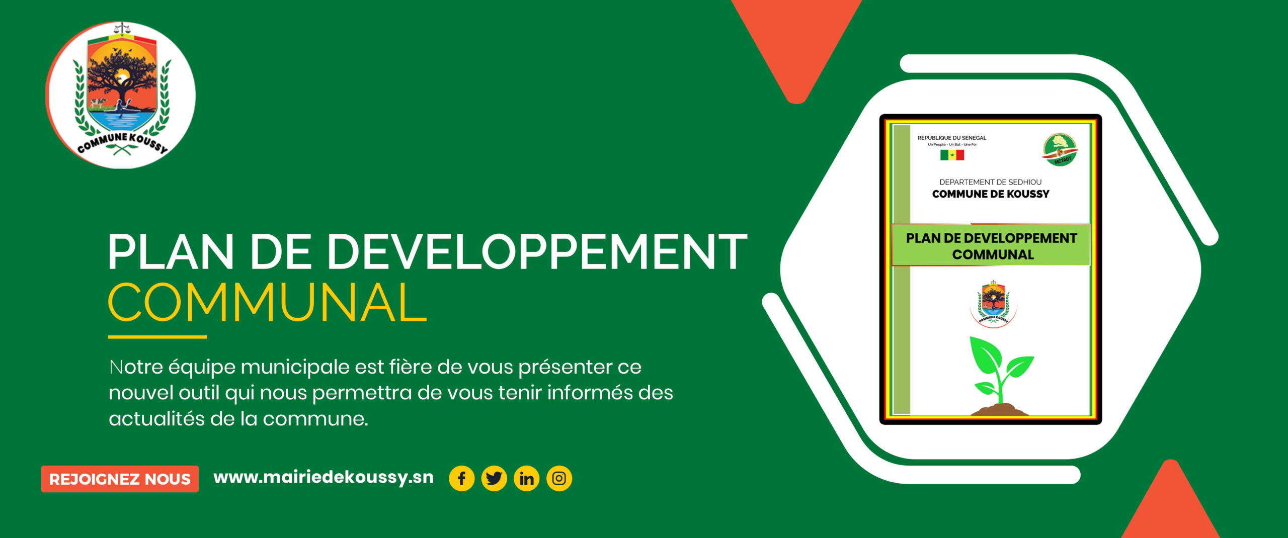 Plan De Développement communal