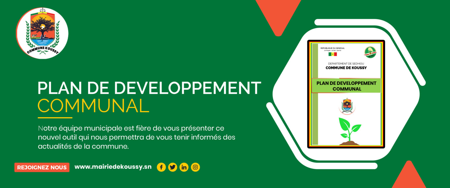 Plan De Développement communal